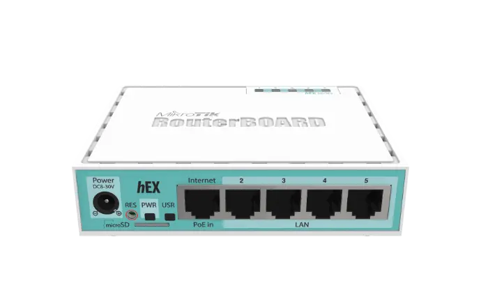 ROUTER BOARD MIKROTIK hEX RB750Gr3